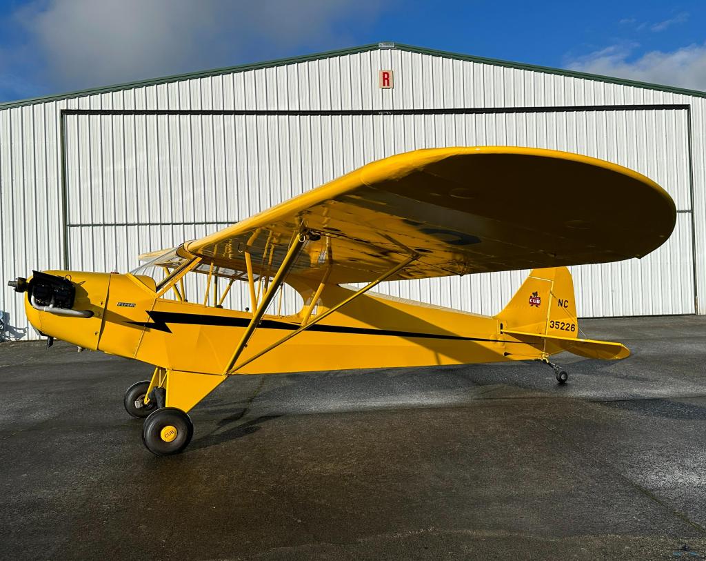 1941 Piper J3L-65 Cub - On Centerline Aviation