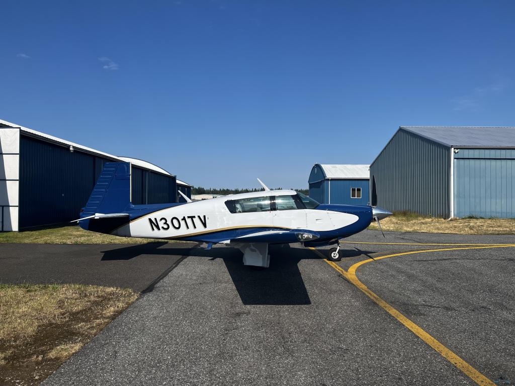 1982 Mooney M20J Missile - On Centerline Aviation