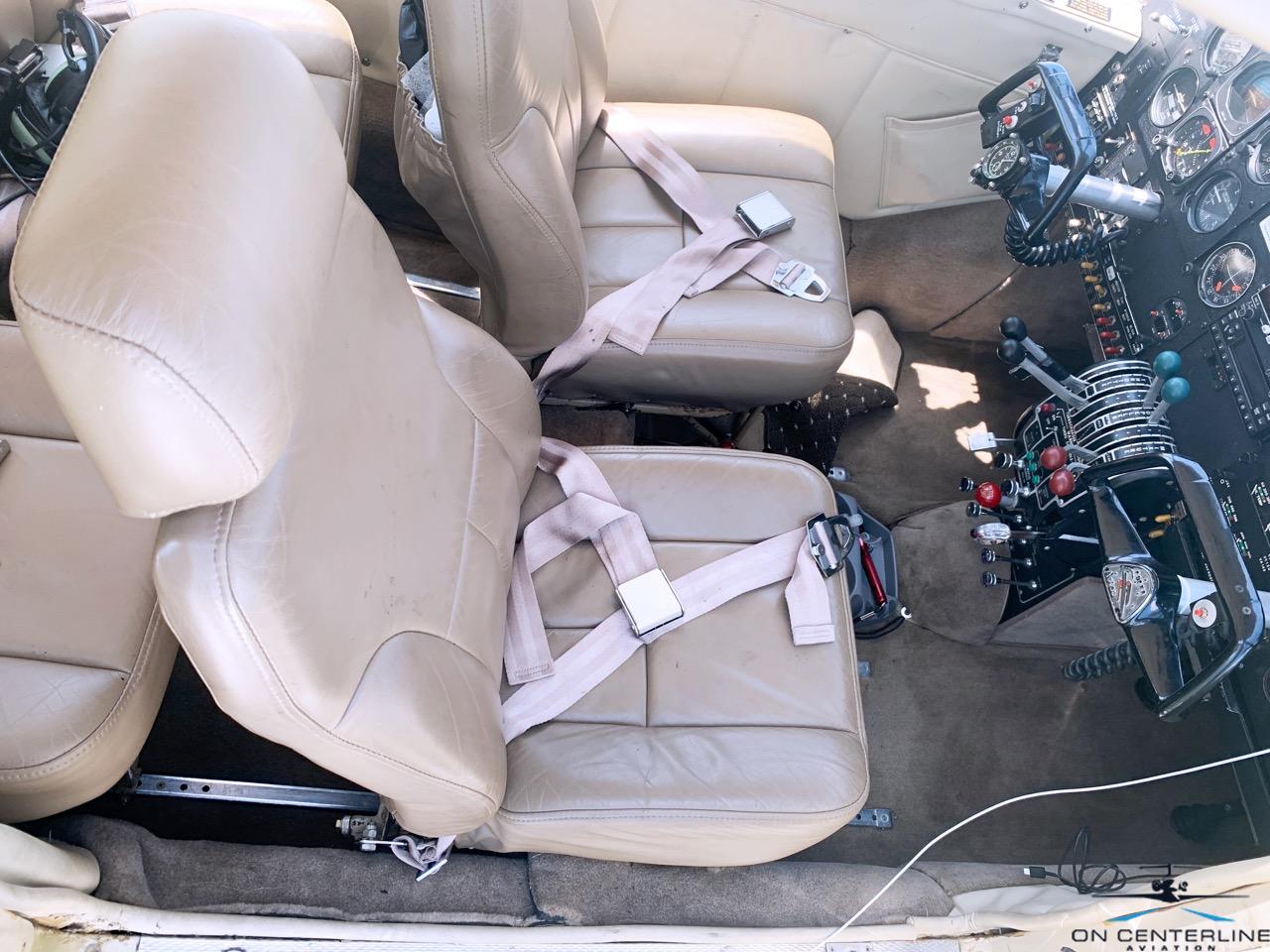 1968 Piper Aztec TN - N6561Y - On Centerline Aviation