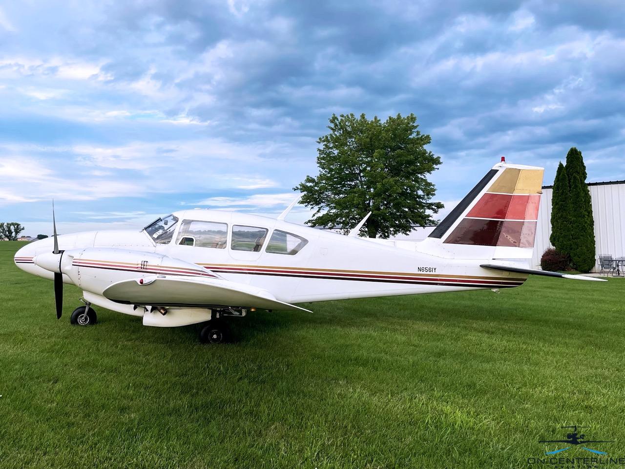 1968 Piper Aztec TN - N6561Y - On Centerline Aviation