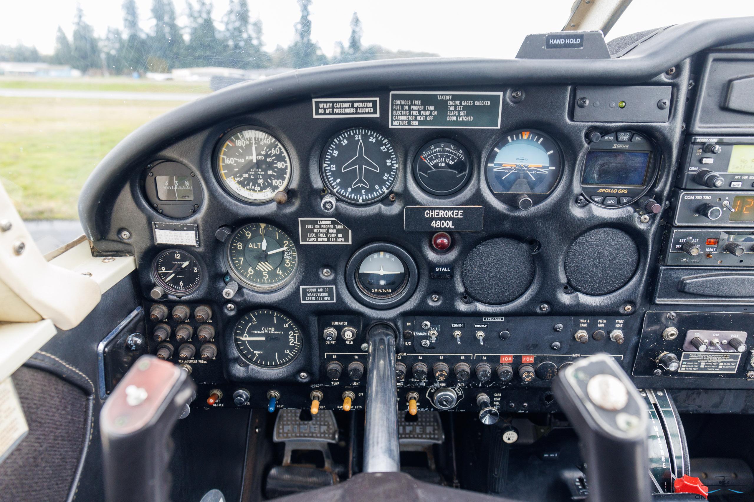 1967 Cherokee 180 - On Centerline Aviation