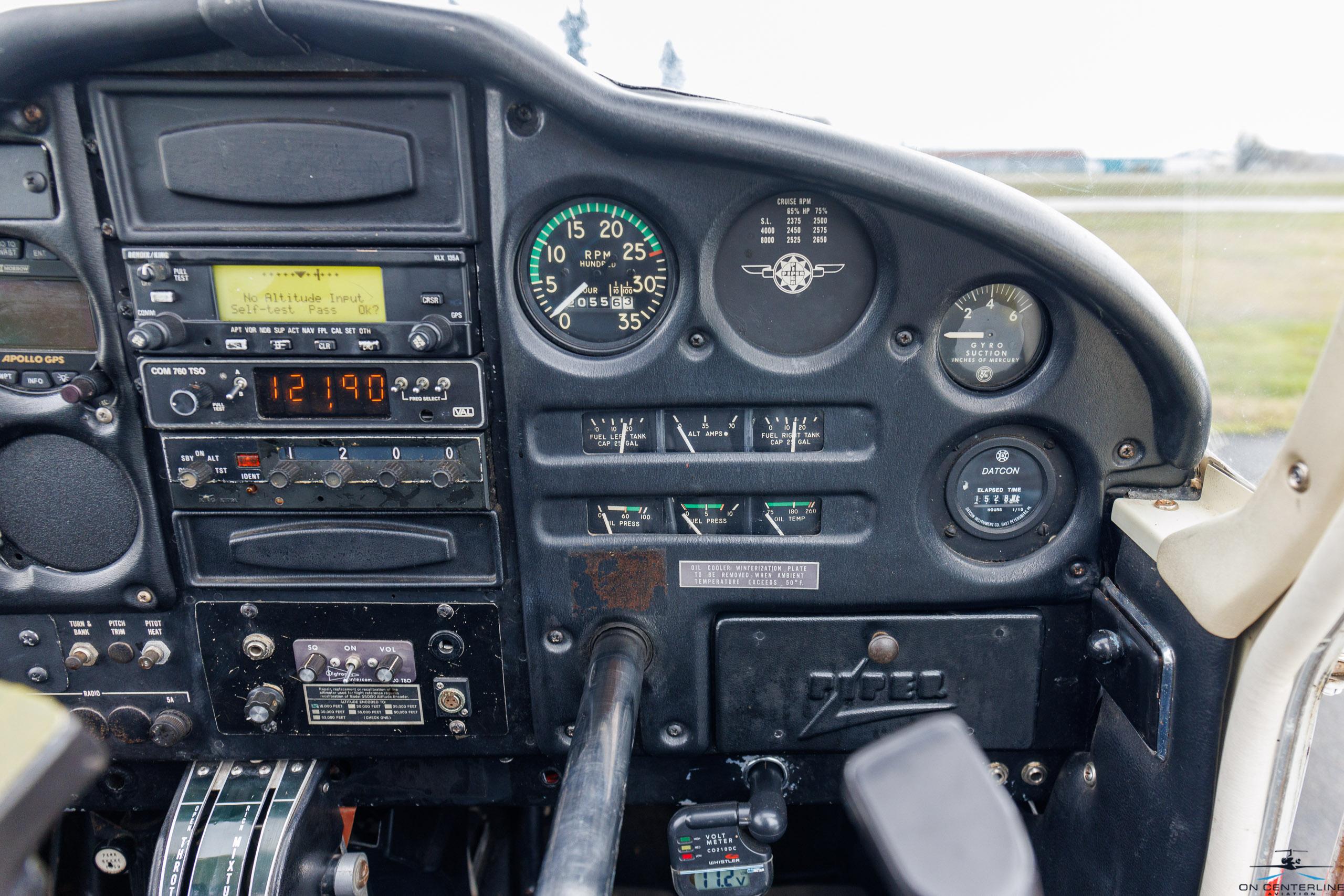 1967 Cherokee 180 - On Centerline Aviation