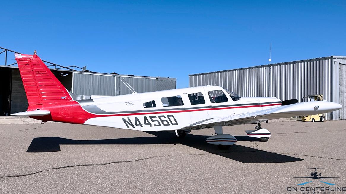 1974 Piper PA32-300 Cherokee Six - On Centerline Aviation