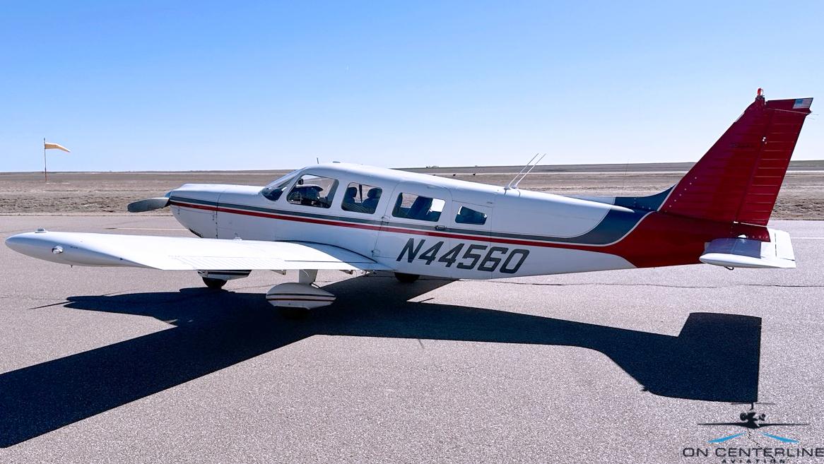 1974 Piper PA32-300 Cherokee Six - On Centerline Aviation