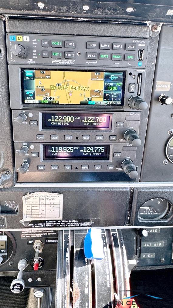 1974 Piper PA32-300 Cherokee Six - On Centerline Aviation