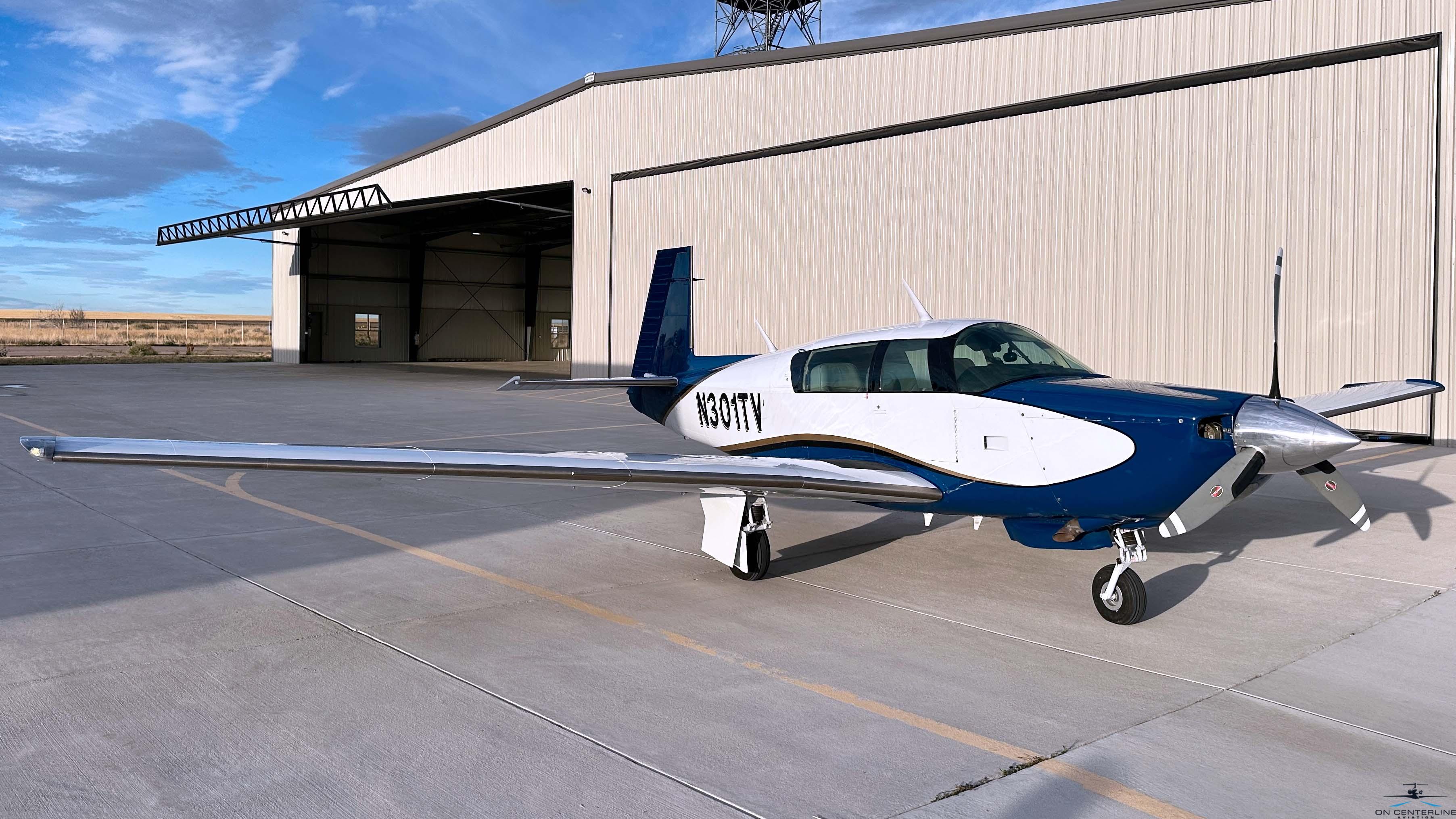 1982 Mooney M20J Missile - N301TV - On Centerline Aviation