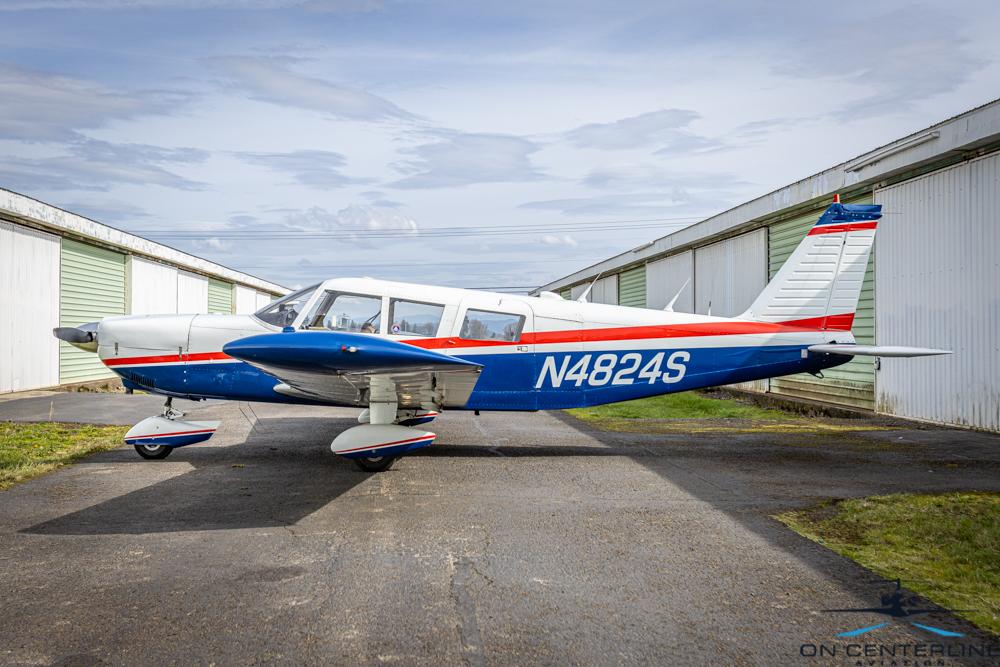1970 Piper Cherokee 6 - N4824S - On Centerline Aviation