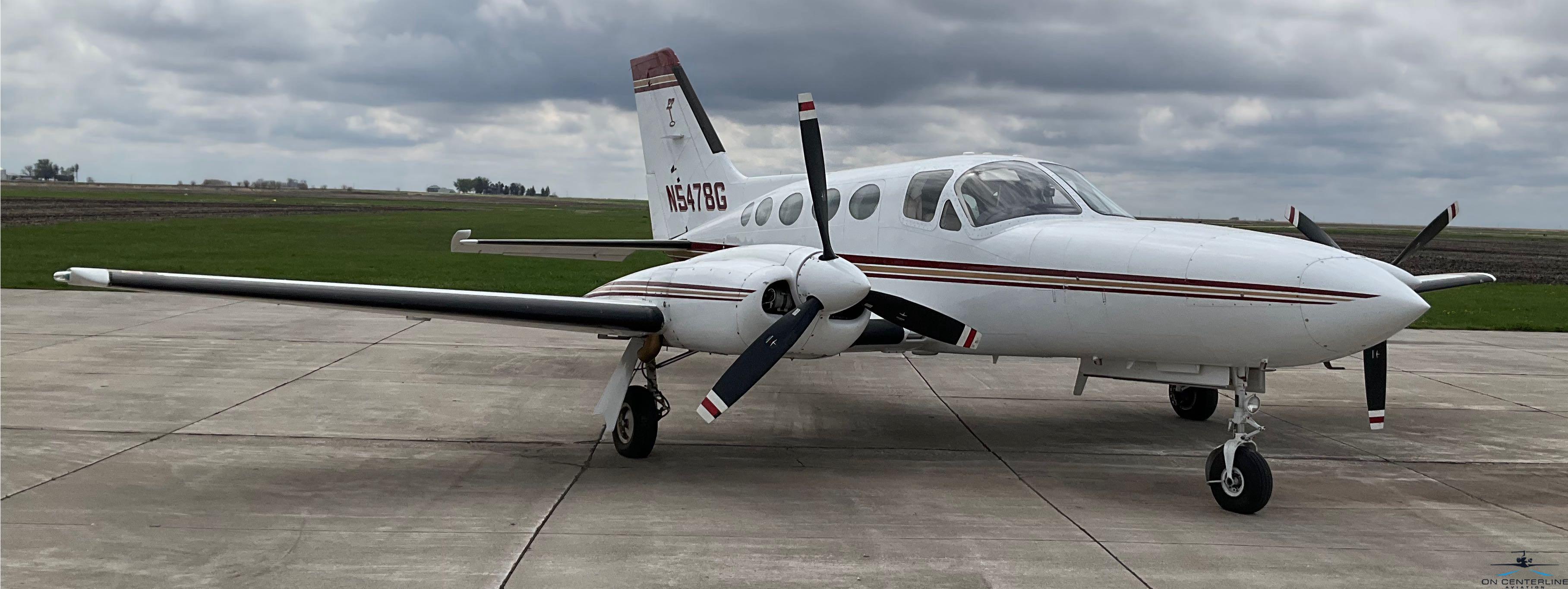 1976 Cessna 421C N5478G - On Centerline Aviation